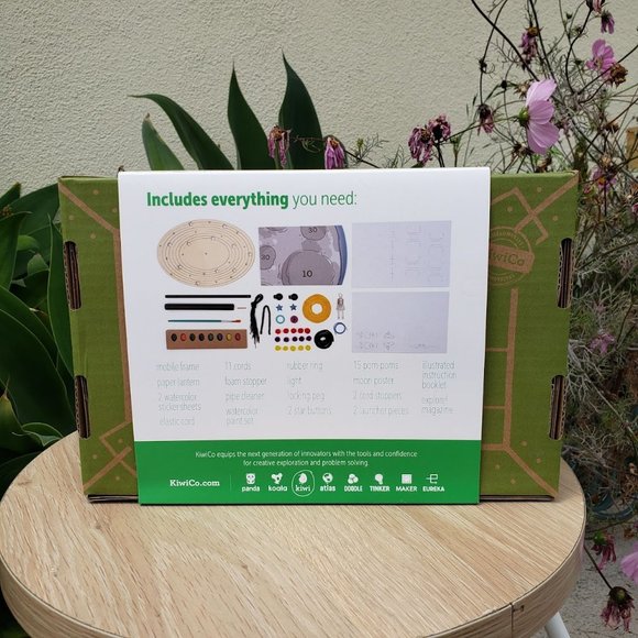 Kiwi | Toys | Kiwico Kiwi Crate Science Kit Solar System Diy Mobile ...